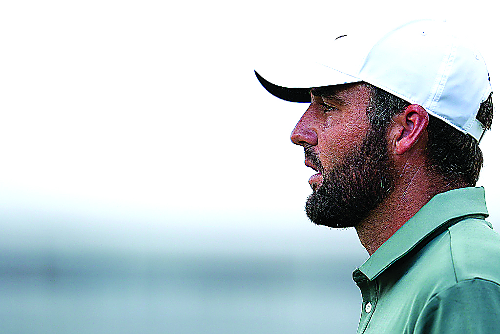 Scottie Scheffler leads a Ryder Cup crew in Napa | News, Sports, Jobs ...